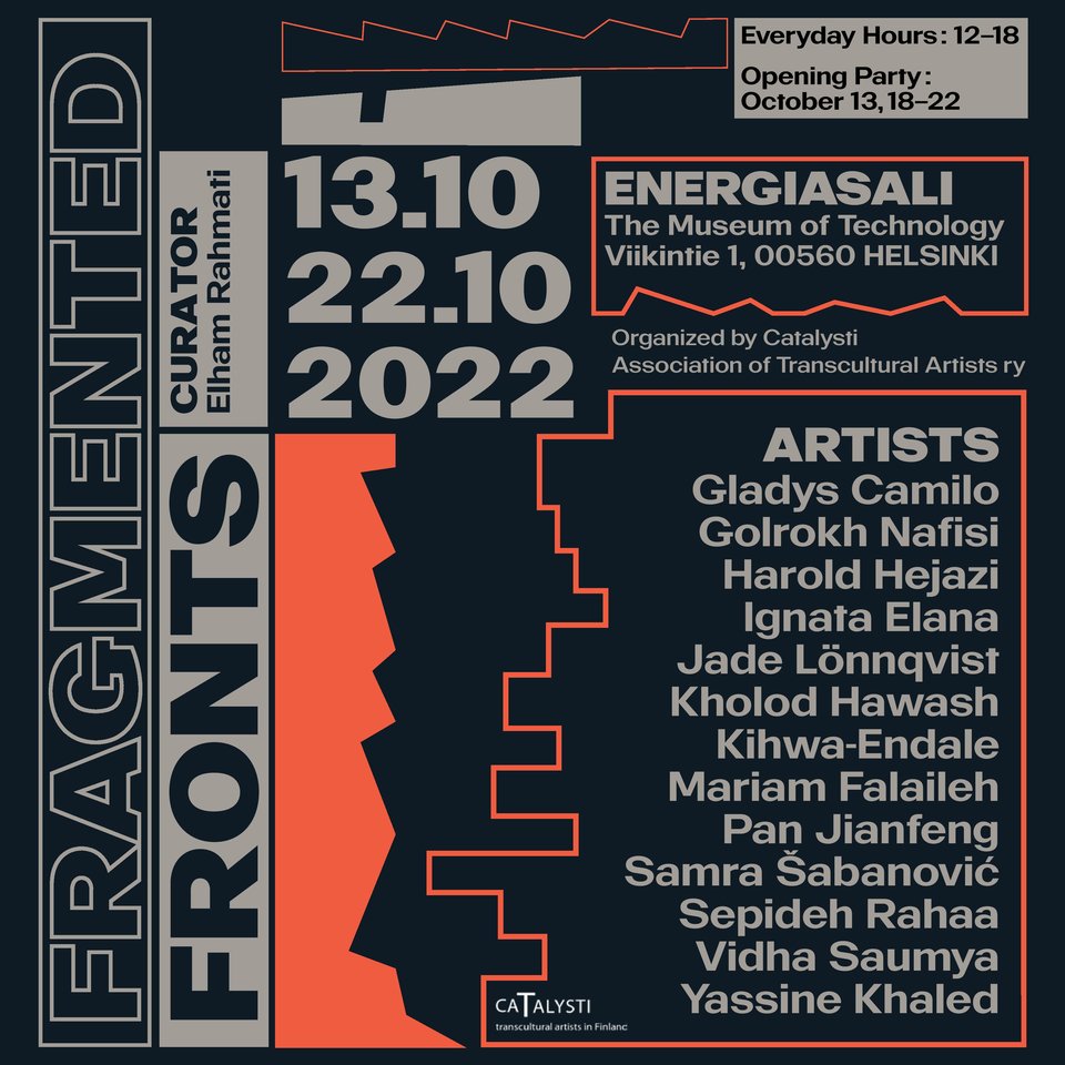 Fragmented Fronts